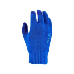 Nike - Herren/Damen Unisex Swoosh - Grip-Handschuhe "2.0" Jerseyware (Game Royal/T&uuml;rkis)