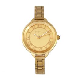 Bertha Madison Sonnenstrahlen Zifferblatt Armbanduhr