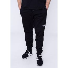 The North Face NSE Mens Fleece Cuffed Jogger Pant Schwarz