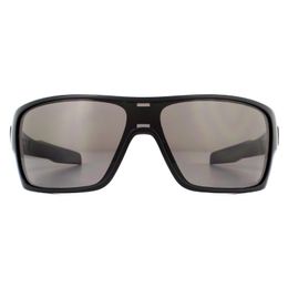 Oakley Sonnenbrille Turbine Rotor OO9307-28 matt schwarz Prizm grau polarisiert