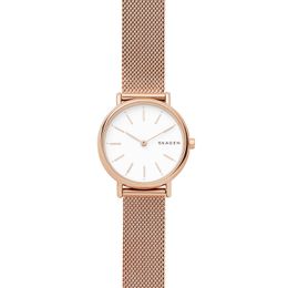 Skagen Signatur ros&eacute;gold Damen Armbanduhr SKW2694