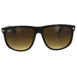 Lunettes De Soleil Ray-Ban 4147 609585 Top Noir Sur D&eacute;grad&eacute; Brun Brun