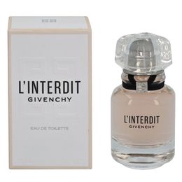 Givenchy L'Interdit Edt Spray.