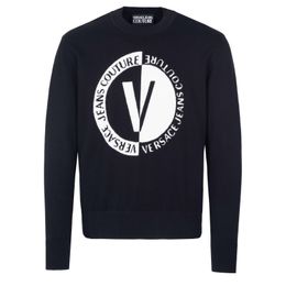 Versace Jeans Couture Pullover schwarz