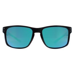 Atum Waterhouse C3 gl&Atilde;&curren;nzend schwarz gr&Atilde;&frac14;n Spiegel Sonnenbrille