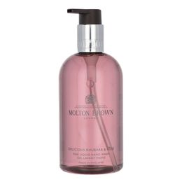 Molton Brown M.Brown Delicious Rhubarb & Rose Liquid Hand Wash.