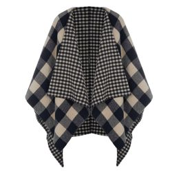 Belstaff Poncho schwarz-braun