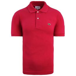 Lacoste Classic Fit Herren Pink Polo Shirt