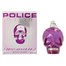 Police To Be Woman Edp Spray 125ml