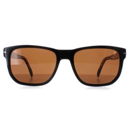 David Beckham DB1045/S 807 70 schwarz braun Sonnenbrille