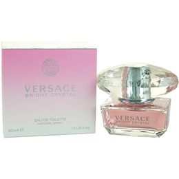 Versace Bright Crystal Eau de Toilette 50ml Spray f&uuml;r Sie