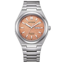 Citizen Herren Silber Uhr AW0130-85Z