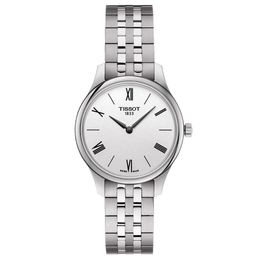 Tissot 5.5 Lady Silber Damen Armbanduhr T0632091103800