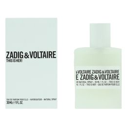 Zadig & Voltaire Zadig & Voltaire Dies ist ihr Edp Spray 30ml