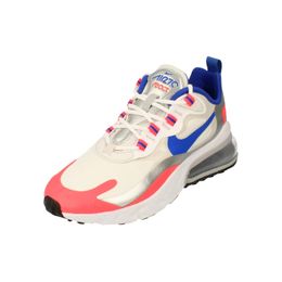 Nike Damen Air Max 270 React Wei&szlig; Trainer