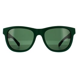 Lunettes de soleil Lacoste L848S 315 Green vert mat