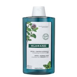 Klorane Detox Shampoo With Organic Mint.