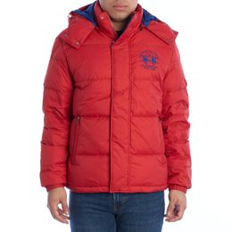 La Martina Wattierte Jacke XMO016-PA076 Herren
