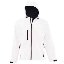 SOLS - "Replay" Softshelljacke mit Kapuze f&uuml;r Herren ()