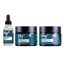 Dr Botanicals Hyalurons&auml;ure Tagesfeuchtigkeitscreme, Serum und Maske