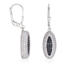 Orphelia Damen-Ohrh&auml;nger aus 925er Sterlingsilber &ndash; Silber ZO-5177