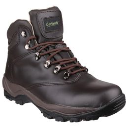 COTSWOLD Winstone Leder Herren Wanderstiefel Braun