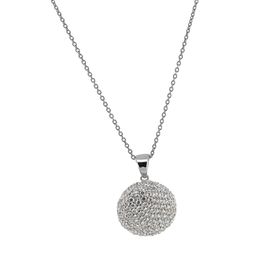 Orphelia Damen-Anh&auml;nger Sterling-Silber 925 mit Kette &ndash; Silber PEN-3015