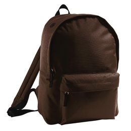 SOLS Rider Rucksack / Rucksacktasche (Schokolade)