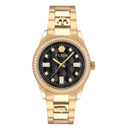 Philipp Plein Queen Damen Gold Uhr PWCDA0624