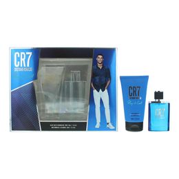 CR7 Cristiano Ronaldo Cristiano Ronaldo CR7 Play It Cool Eau de Toilette 30ml & Shower Gel 150ml Set