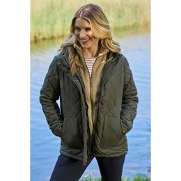 Mountain Warehouse - "Nebraskan" Steppjacke 3 in 1 f&uuml;r Damen (Khakigr&uuml;n)