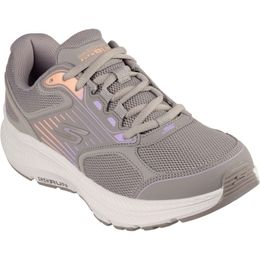 Skechers GO RUN Consistent 2.0 Advantage Leder Damen Taupe/Multi Turnschuhe