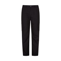 Mountain Warehouse Herren Trek Stretch lange Winterwanderhose (schwarz)