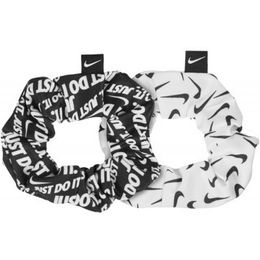 Nike - "2.0" Haarband (2er-Pack) (Wei&szlig;/Schwarz)