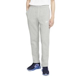 Nike Sportswear Club Fleece Openhem Jogger in Grau