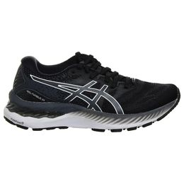 asics Gel-Nimbus 23 Damen Schwarze Laufschuhe