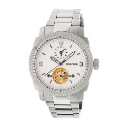 Montre-bracelet semi-squelette automatique Heritor Helmsley
