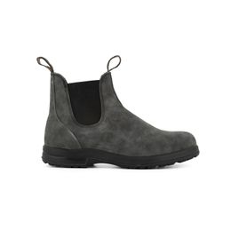 Blundstone #2055 Schwarzer Chelsea-Terrain-Stiefel