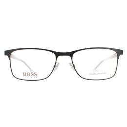 HUGO BOSS Rectangle Mens Mattschwarz BOSS 0967/IT