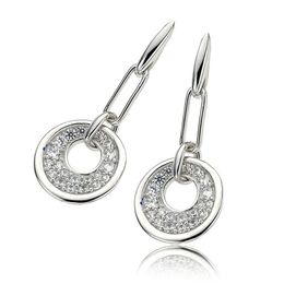 Orphelia Damen-Ohrh&auml;nger aus 925er Sterlingsilber &ndash; Silber ZO-5961