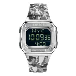Philipp Plein Hyper $hock Unisex Mehrfarbige Uhr PWHAA1522