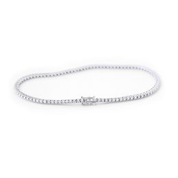 DIADEMA - Armband - Tennis - Prestige Jewelery - Wei&szlig;gold