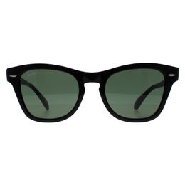 Ray-Ban Rectangle Unisex Schwarz Gr&uuml;n RB0707S