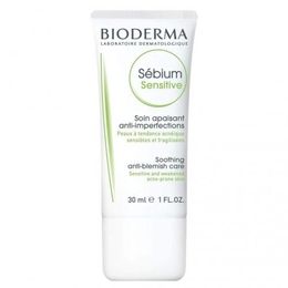 Bioderma S&eacute;bium Sensitive Calma, Rehidrata Y Elimina Las Lesiones Del Acn&eacute; 30 ml