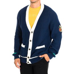 La Martina Lang&auml;rmeliger Strickpullover f&uuml;r M&auml;nner TMS300-XC040