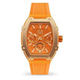 Ice Watch Ice Boliday - Helles Orange Damenarmbanduhr 023287