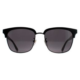 Gucci Square Herren Schwarz und Grau Grau GG0382S