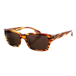 La Martina Rechteckige Sonnenbrille aus Acetat LM50604 Herren