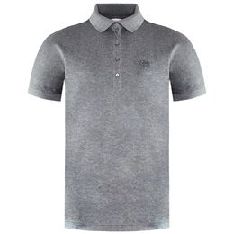 Lacoste entspannte fit herren graue Polohemd