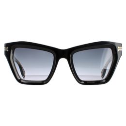 Marc Jacobs Cat Eye Womens Schwarz Dunkelgrau Gradient MJ 1001/S